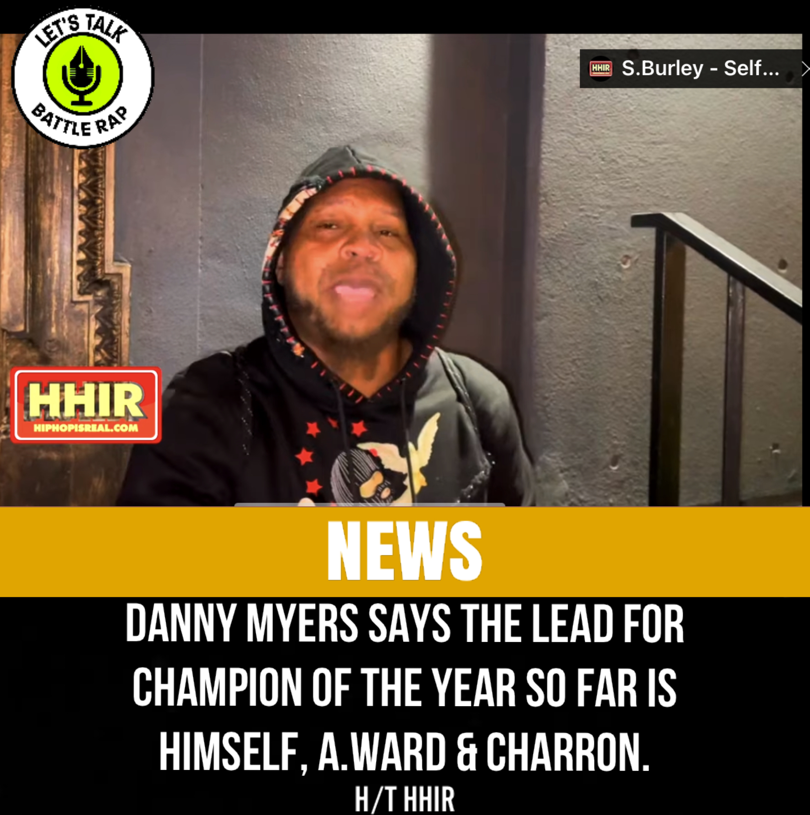 News Updates - Let's Talk Battle Rap