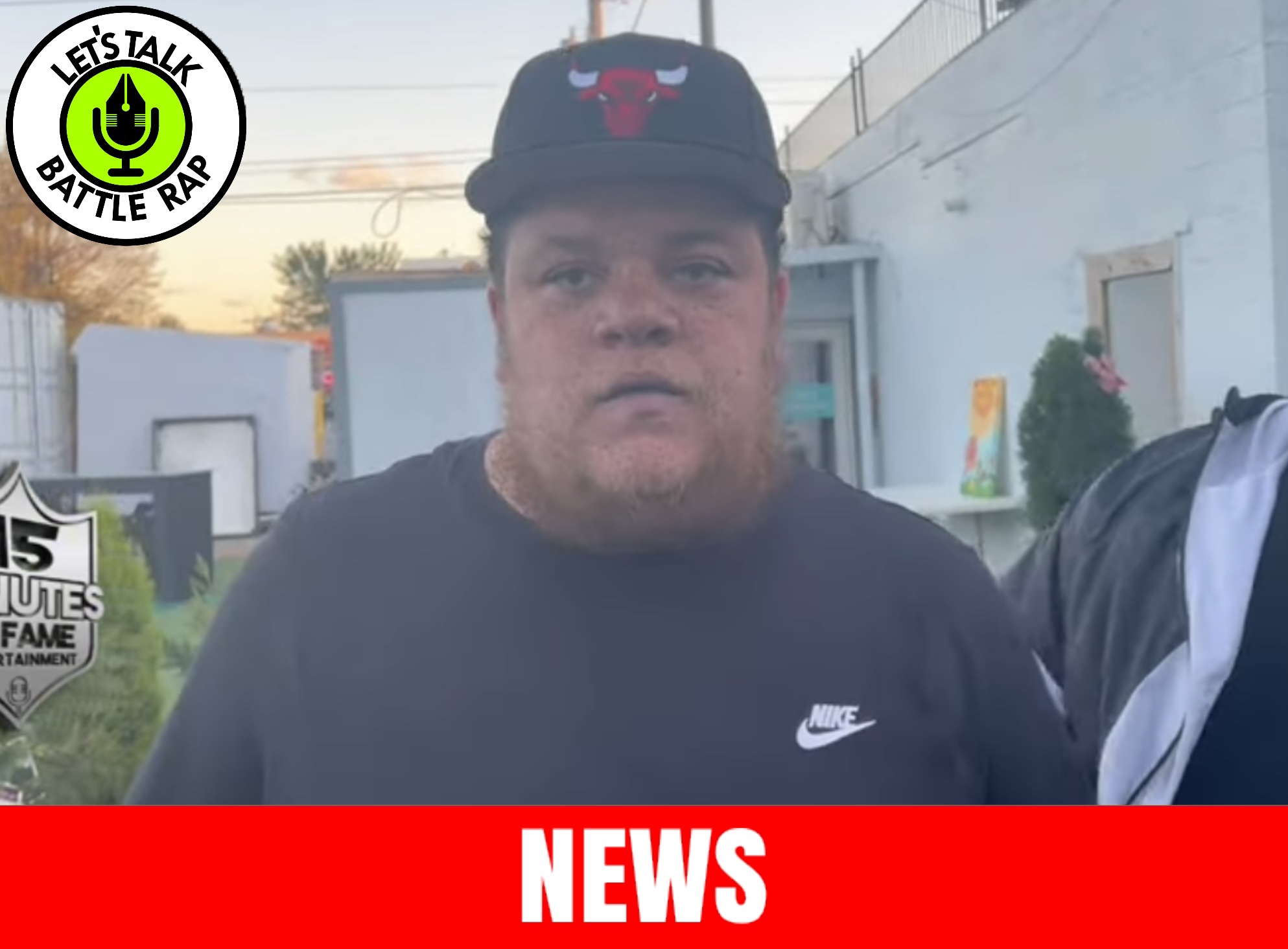 ROSENBERG RAW FRESH OFF HIS ILL WILL VICTORY, WANTS TO BATTLE CHARLIE ...