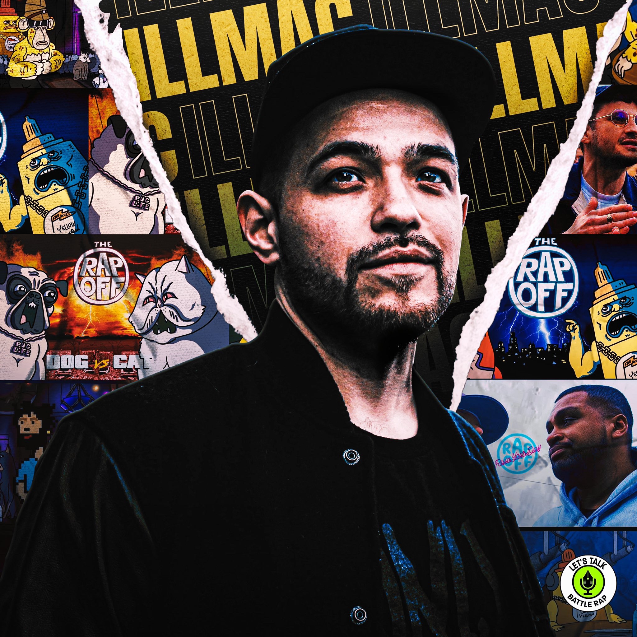 Illmac Presents Rap Off: Battle Rap NFTs - Let's Talk Battle Rap