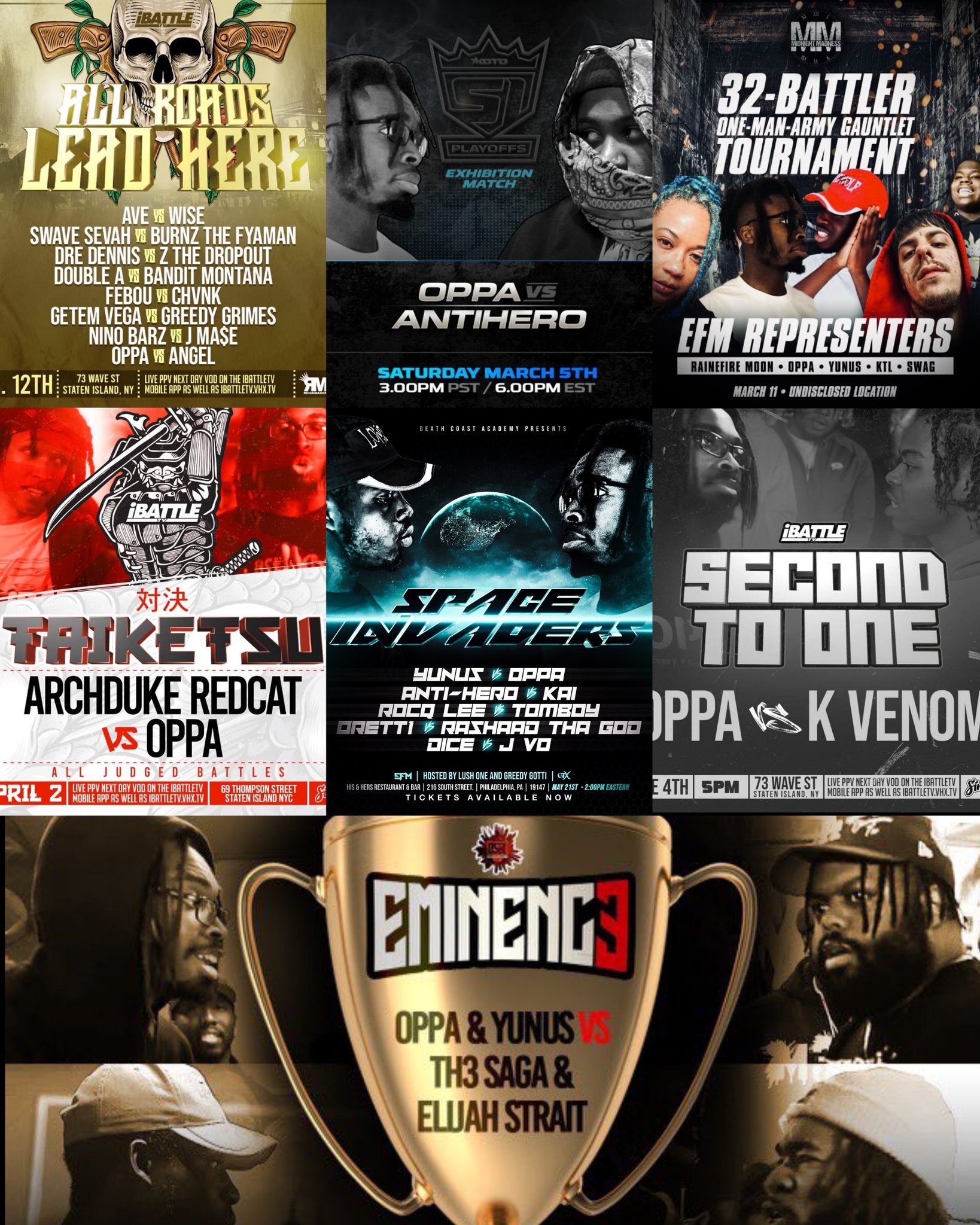 Going Places From Spaces - Let's Talk Battle Rap