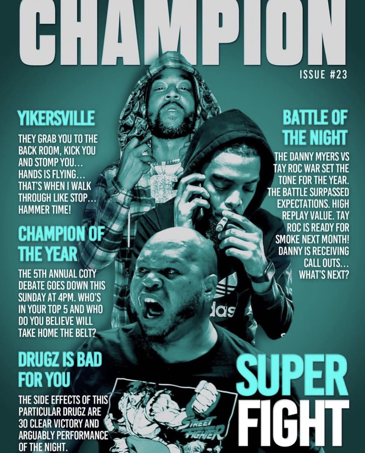 The Fans Are Ready To Embrace Drugz - Let's Talk Battle Rap