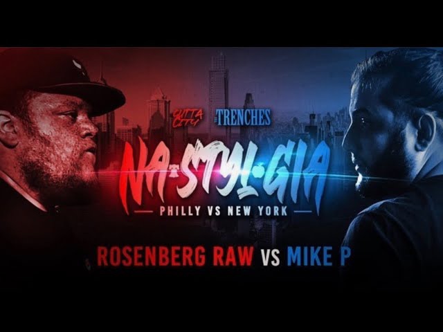 Mike P And The Road To A Leap Of Faith - Let's Talk Battle Rap