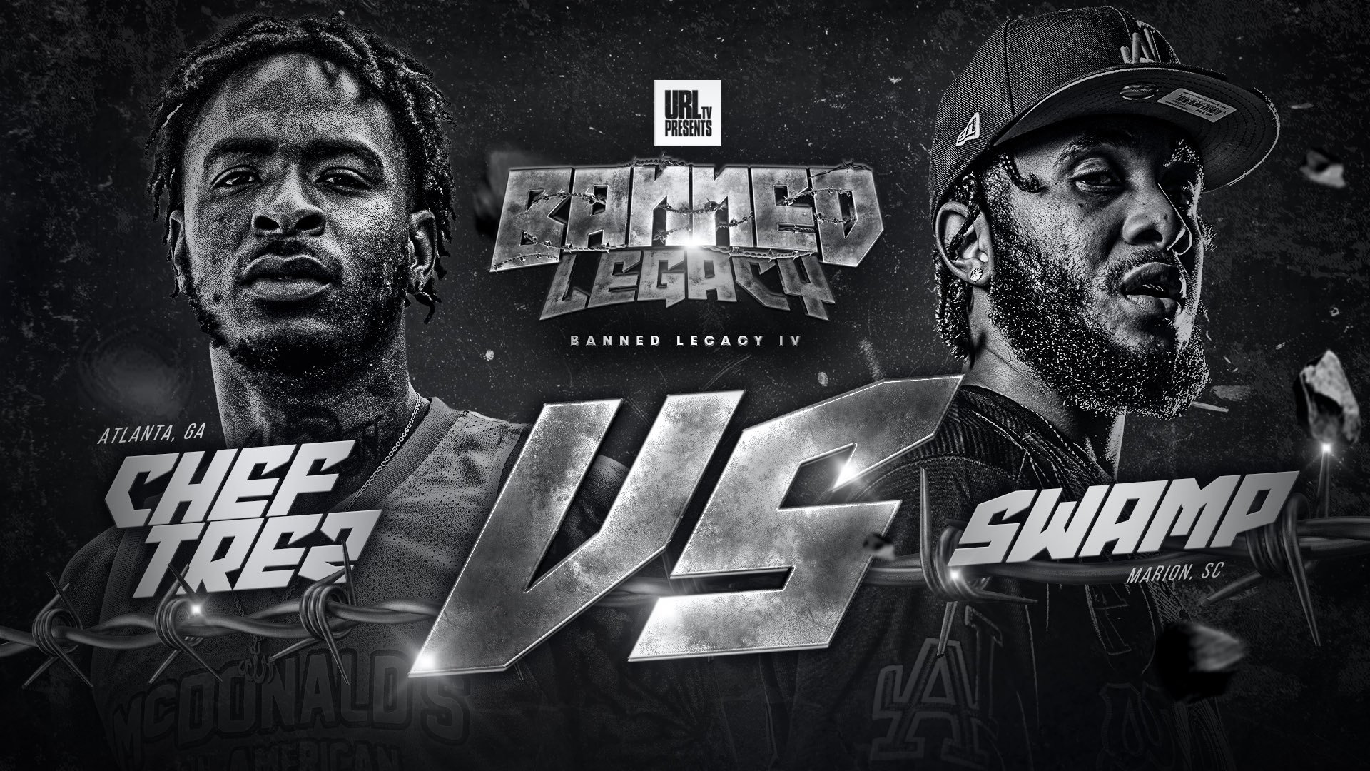 URLTV Banned: SWAMP VS CHEF TREZ Recap - Let's Talk Battle Rap