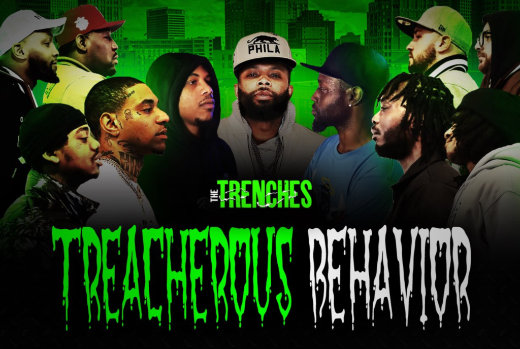 The Trenches: Recap of Round 2 Of The Tournament - Let's Talk Battle Rap